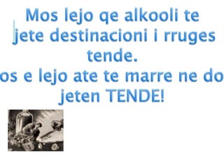 Alkoolet alkol | PPTX