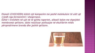 Alkooli | PPTX