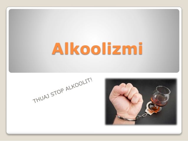 Alkoolizmi