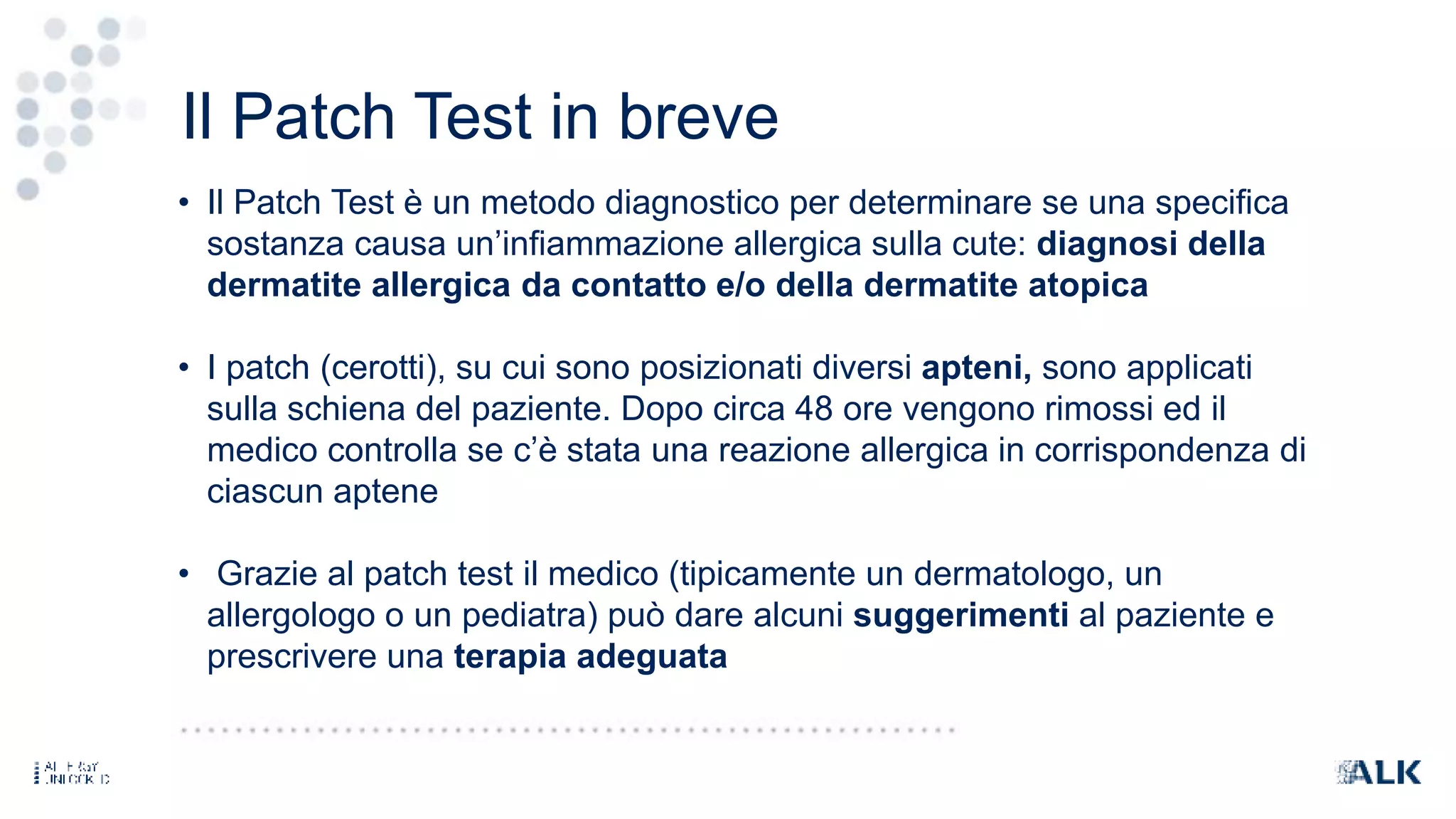 Alk rapid patch test | PPT