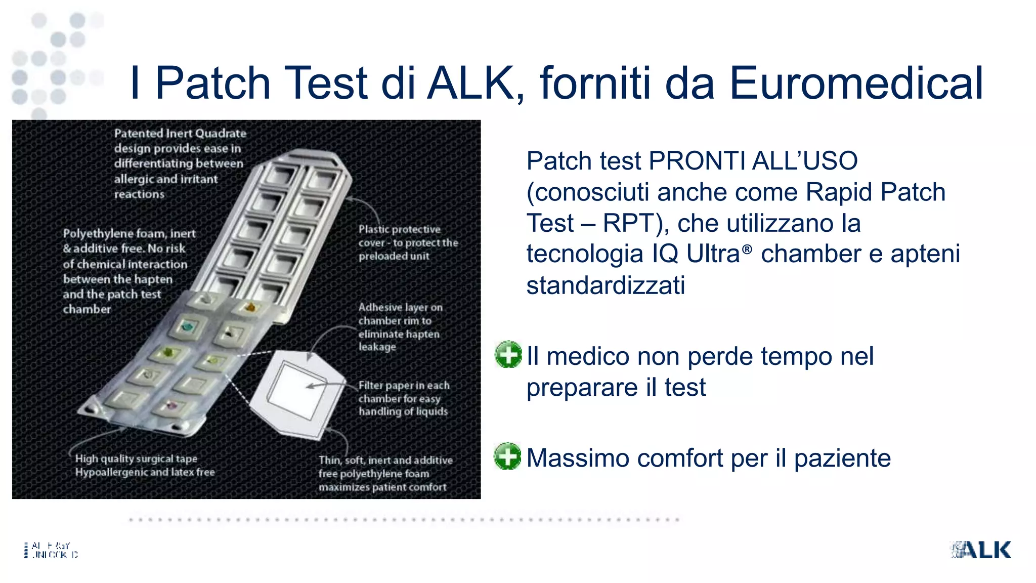 Alk rapid patch test | PPT