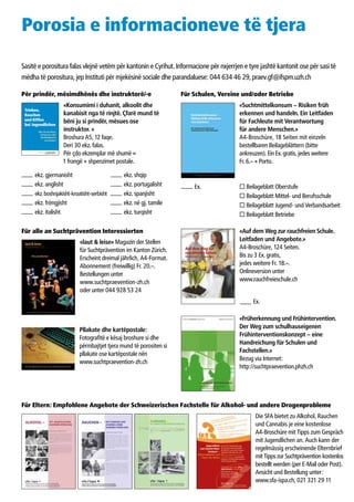 Konsumimi i duhanit, alkoolit dhe kanabisit nga te rinjte | PDF