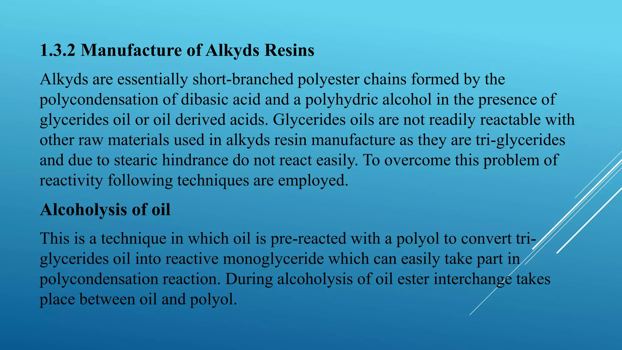 Alkyd resin | PPTX