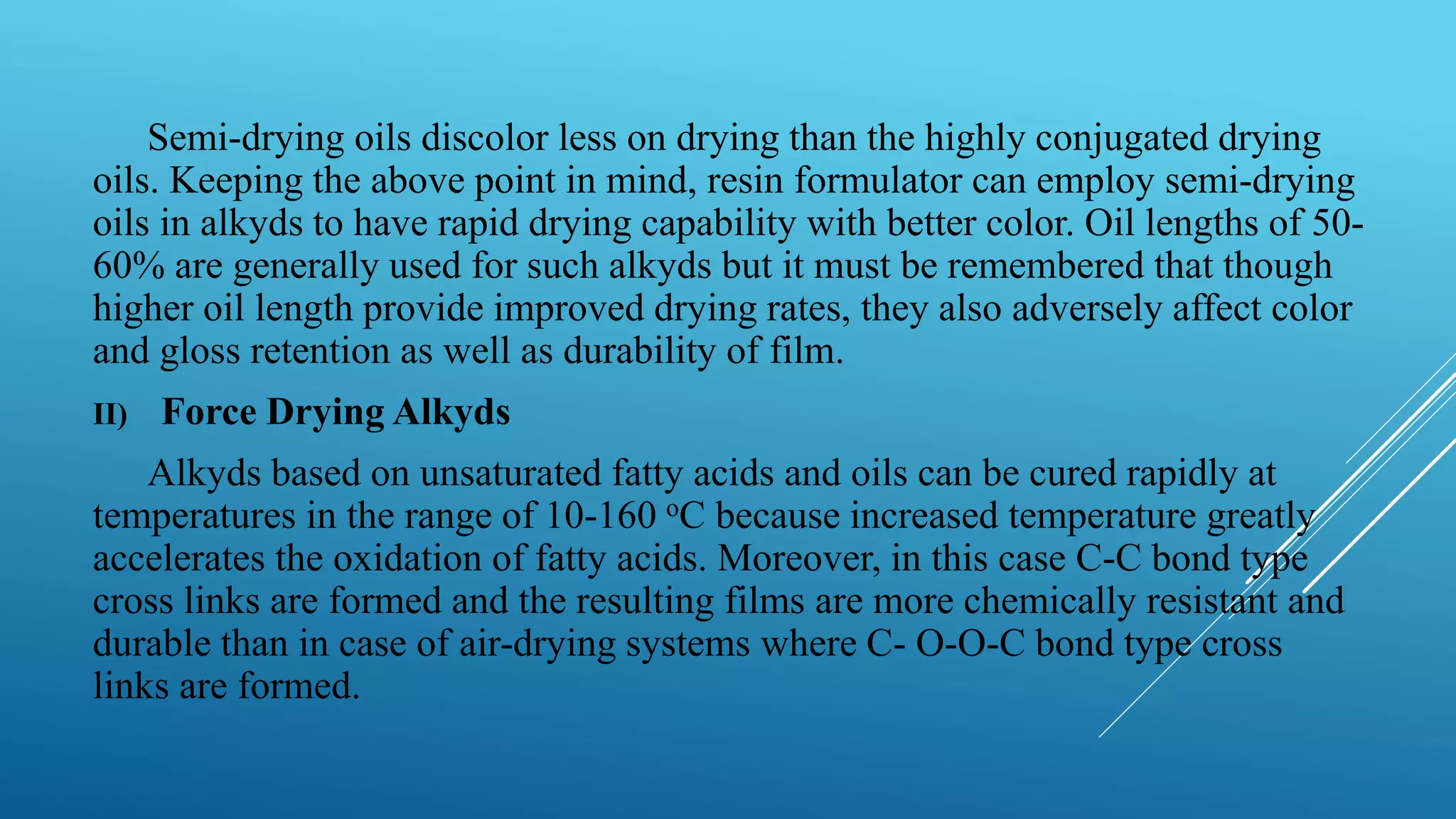 Alkyd resin | PPTX