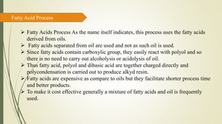 Alkyd resin 17 oil207 | PPTX