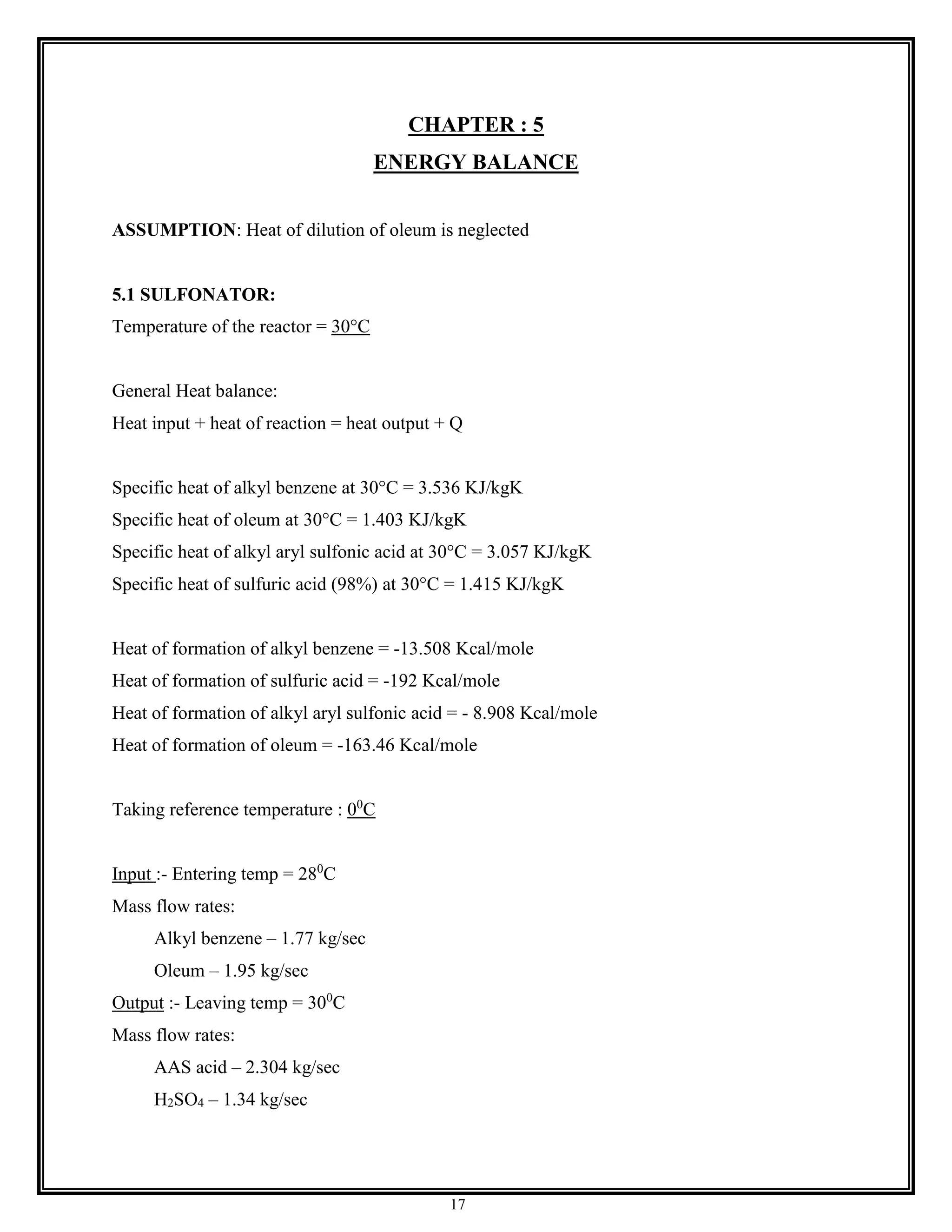 Alkyl aryl sulfonate project report | PDF