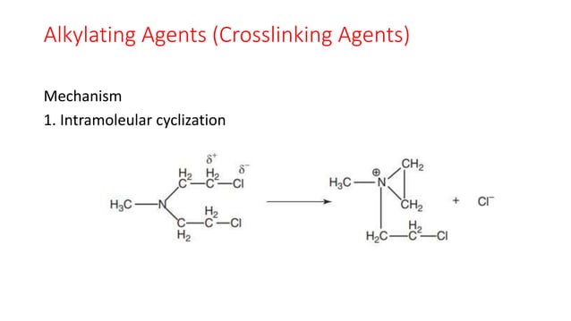 Alkylating agent.pptx | Chemistry | Science