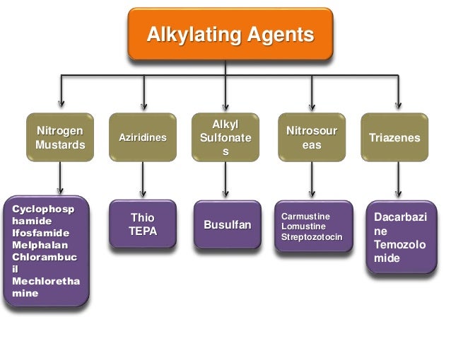 Alkylating agents by Dr.Neenu Thomas
