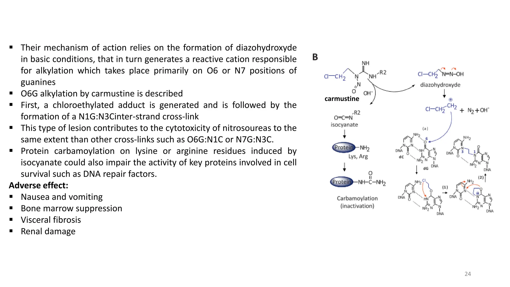 Alkylating agents -Medicinal Chemistry | PDF