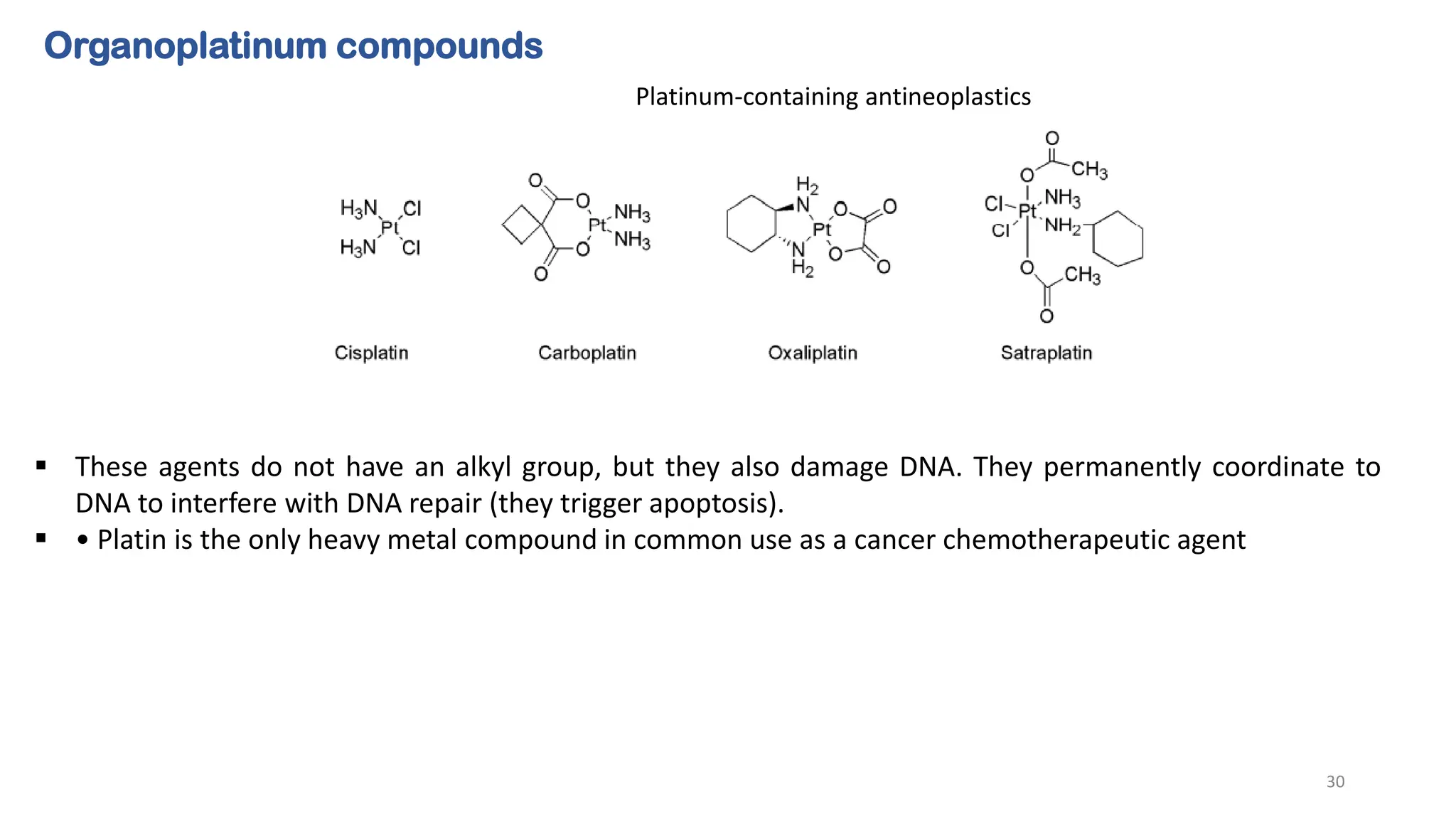 Alkylating agents -Medicinal Chemistry | PDF