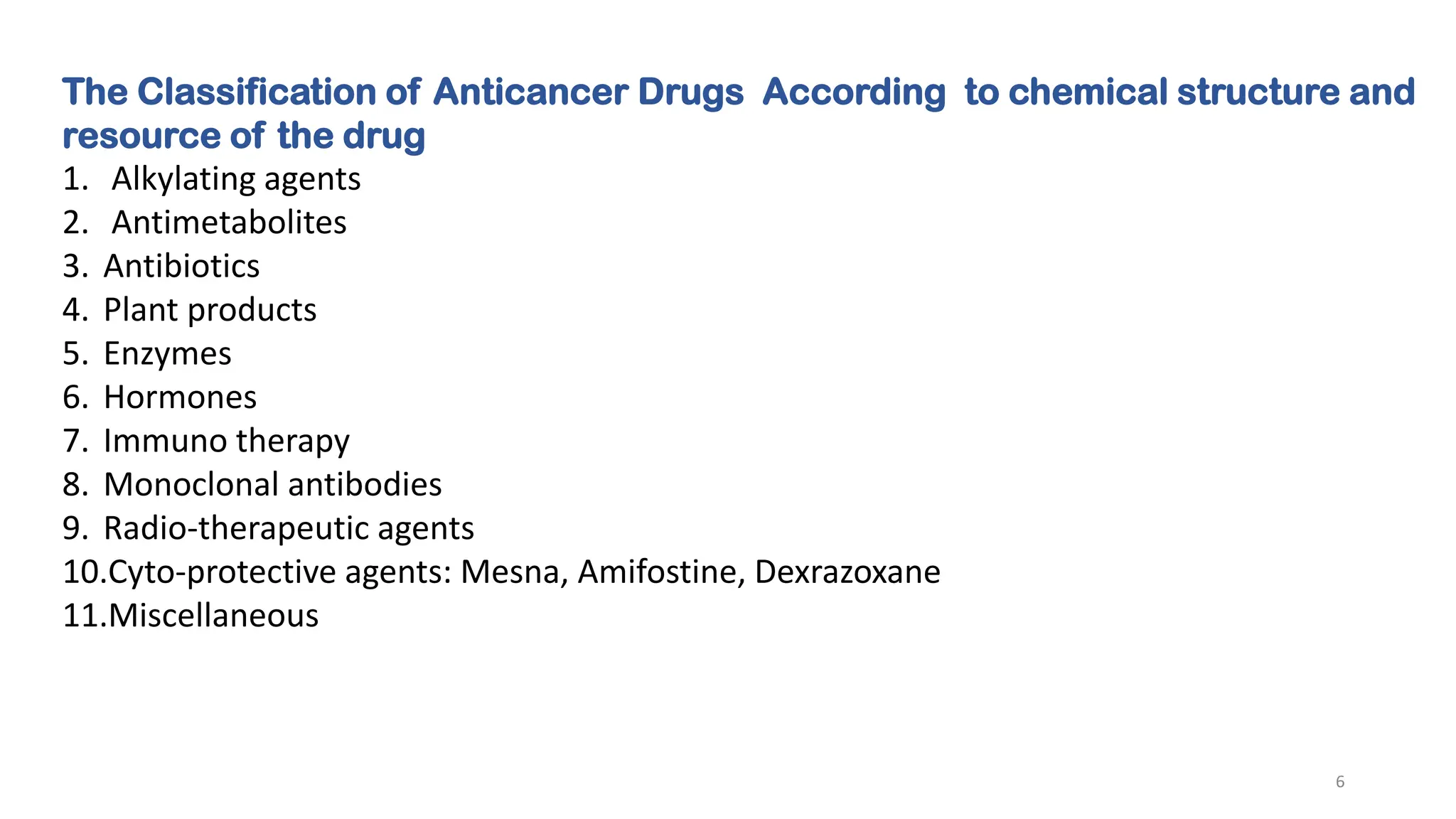 Alkylating agents -Medicinal Chemistry | PDF