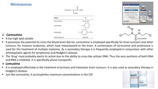 Alkylating agents -Medicinal Chemistry | PDF