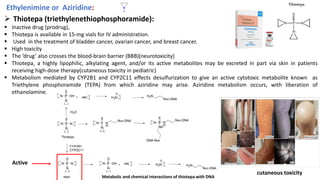 Alkylating agents -Medicinal Chemistry | PDF
