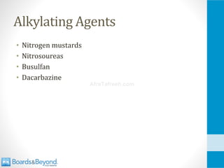 Alkylating Agents atf.pdfjjjgdeeffffdsws | PDF