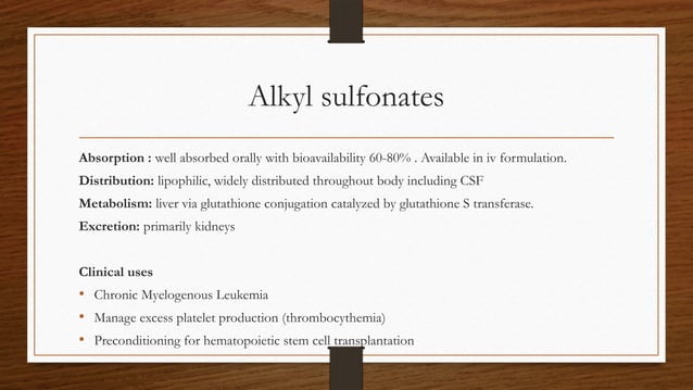 Common Alkylating agents KYU YEAR 2 SEM 2.pptx