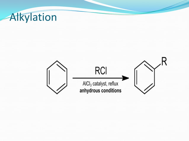 Alkylation | PPTX | Chemistry | Science