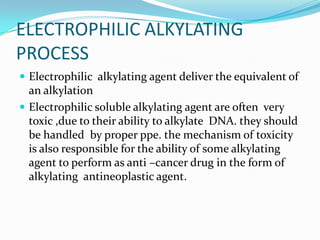 Alkylation | PPTX