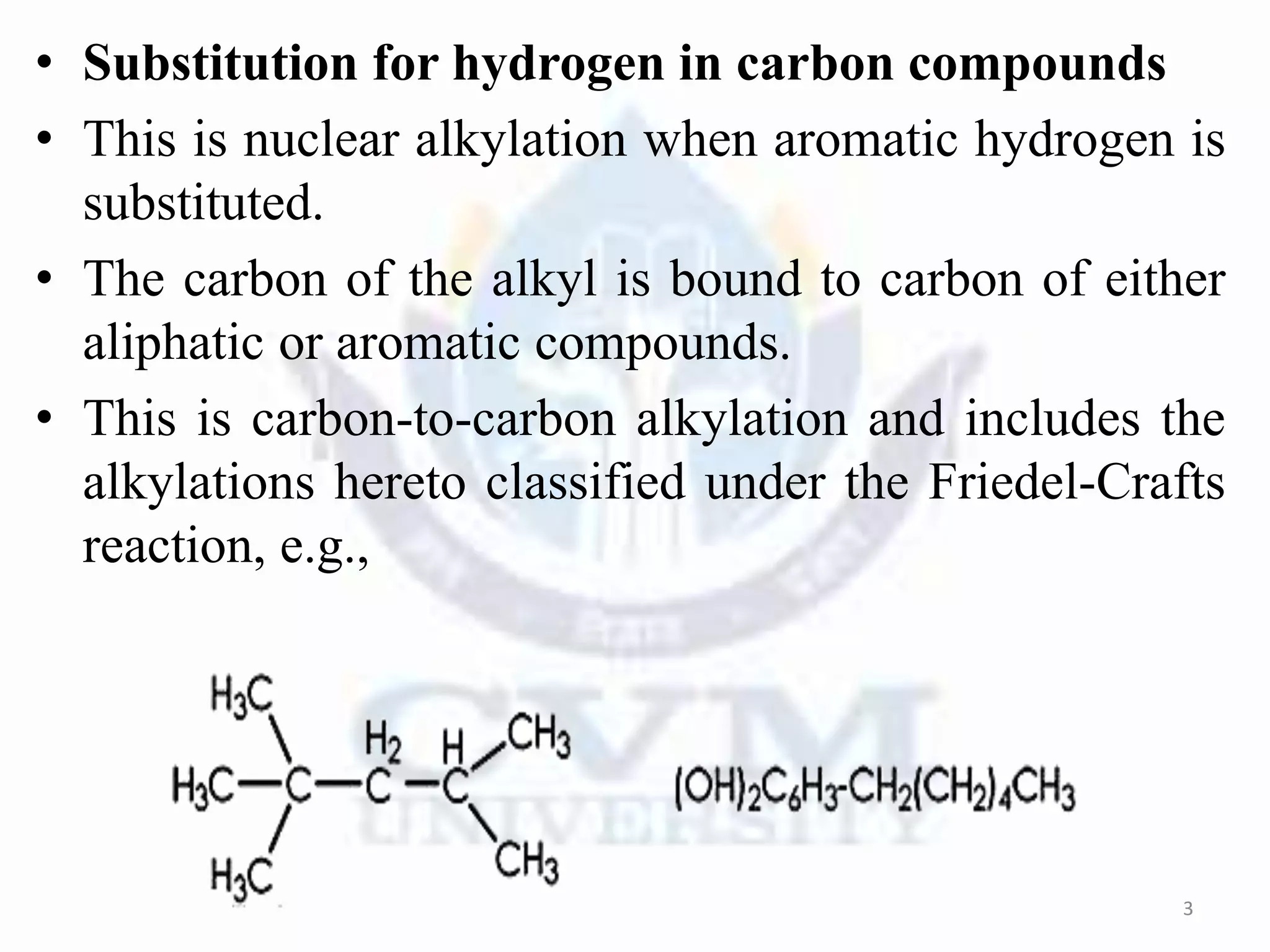 Alkylation | PPTX