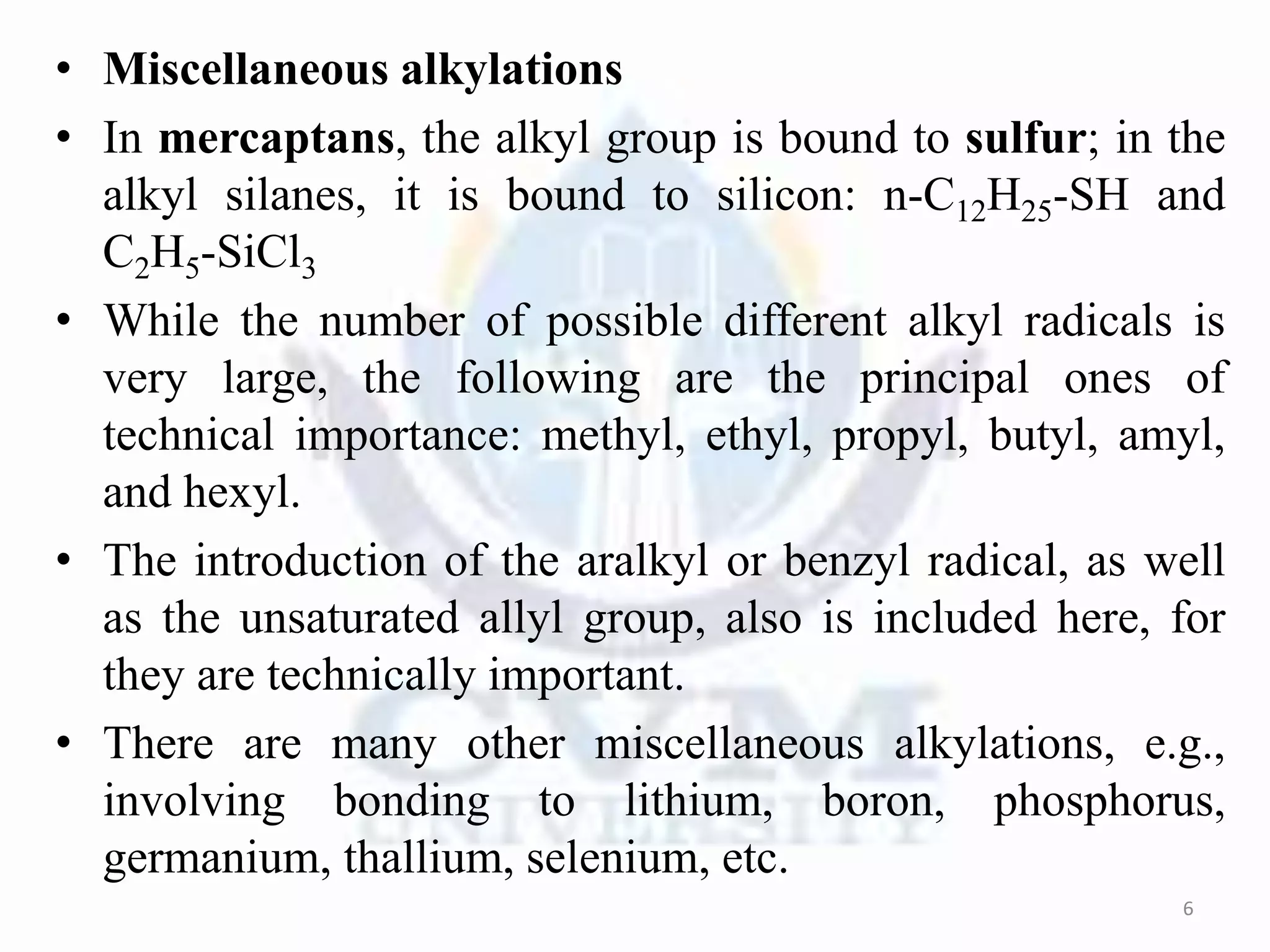 Alkylation | PPTX