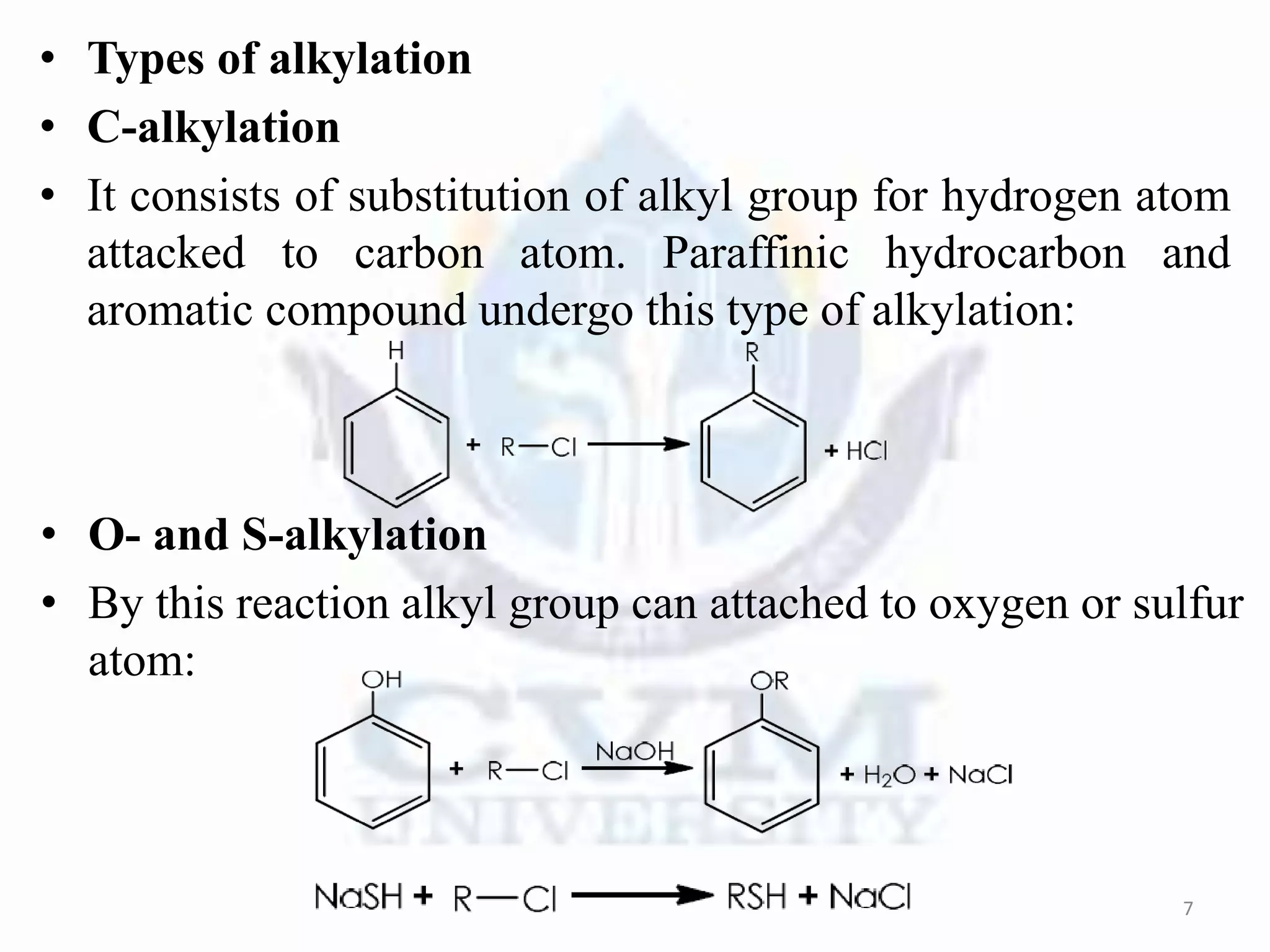 Alkylation | PPTX