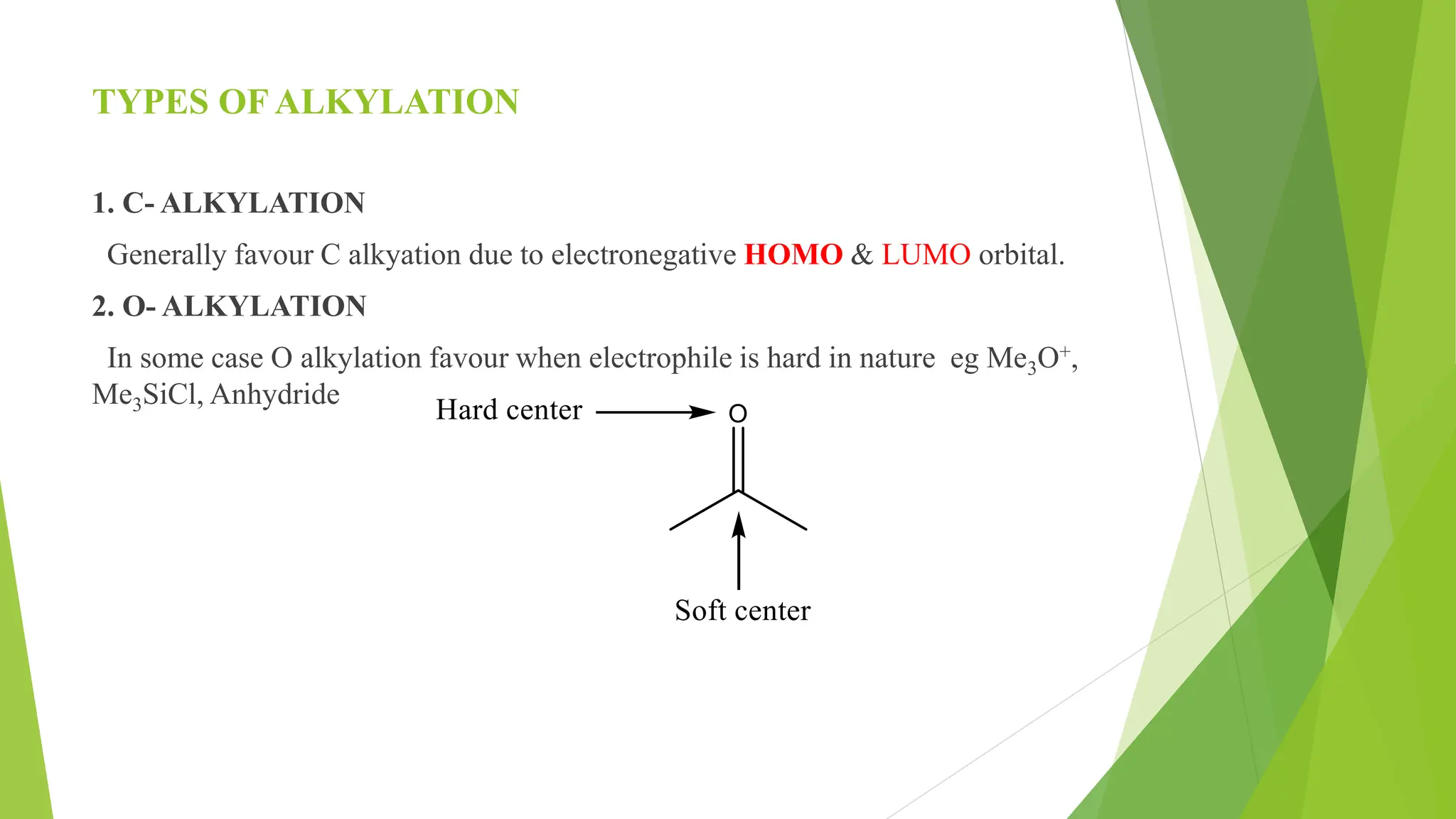 ALKYLATION OF ALDEHYDE & ESTER. Pptx.... | PPTX
