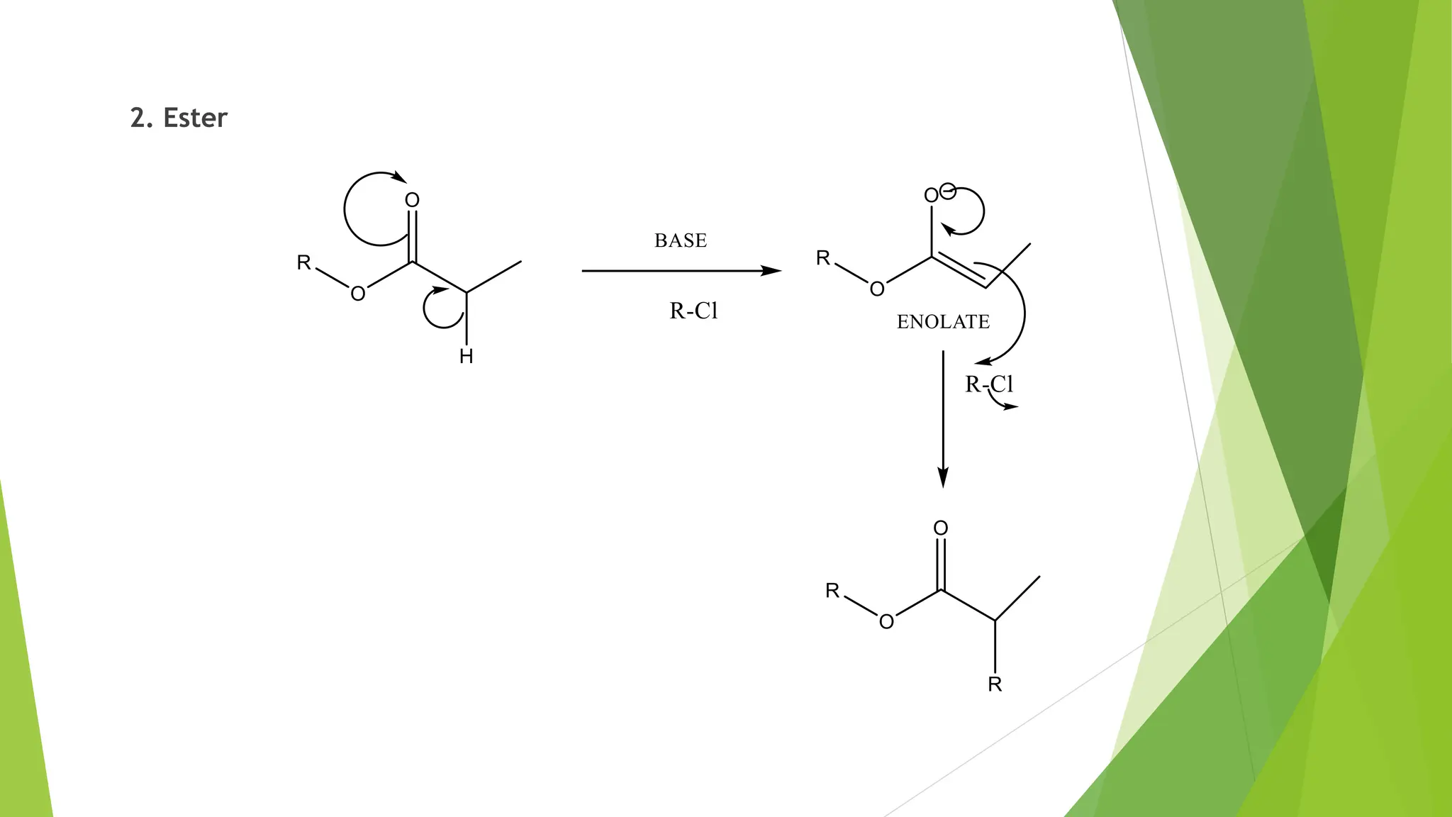 ALKYLATION OF ALDEHYDE & ESTER. Pptx.... | PPTX | Chemistry | Science