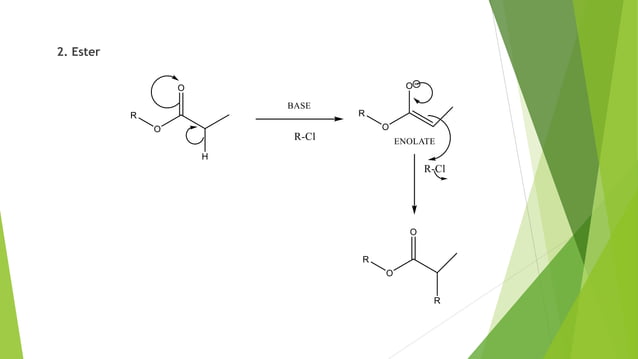 ALKYLATION OF ALDEHYDE & ESTER. Pptx.... | PPTX | Chemistry | Science