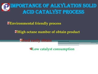 Alkylation power presentation for student | PPTX