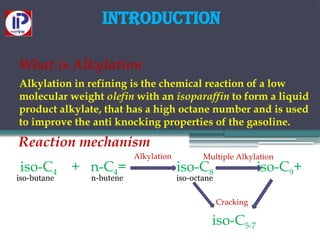 Alkylation power presentation for student | PPTX
