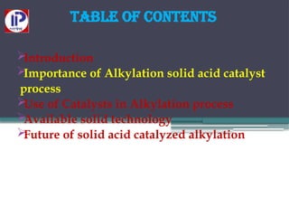 Alkylation power presentation for student | PPT