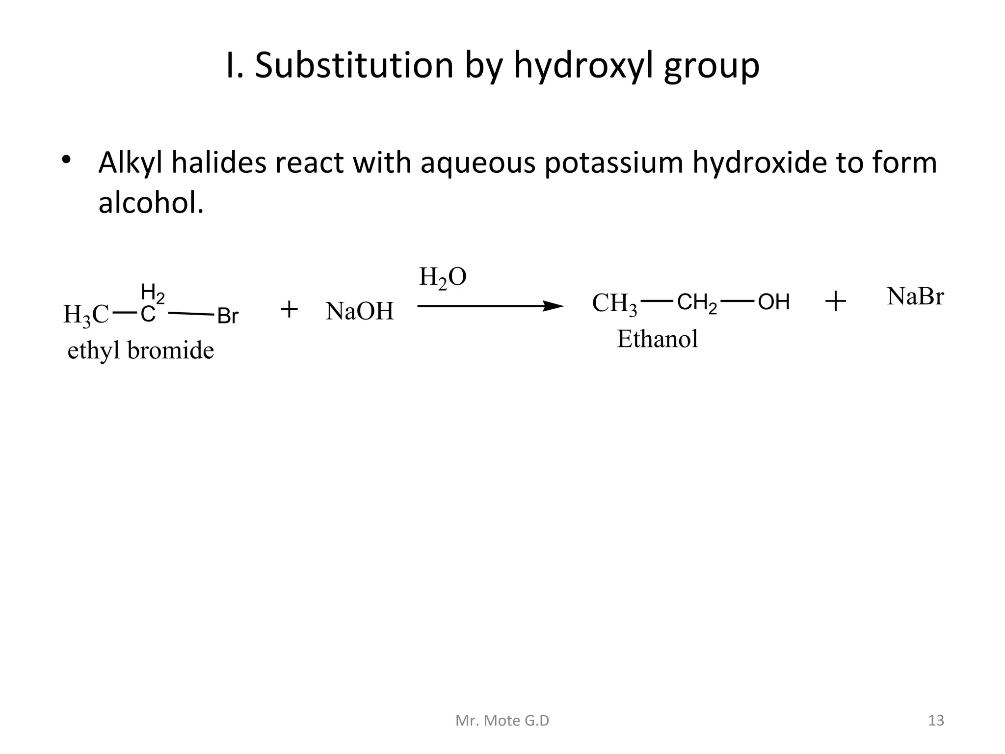 Alkyl halide | PPT