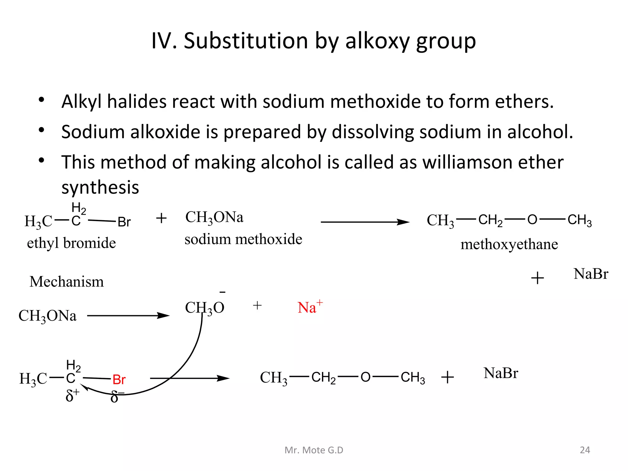 Alkyl halide | PPT