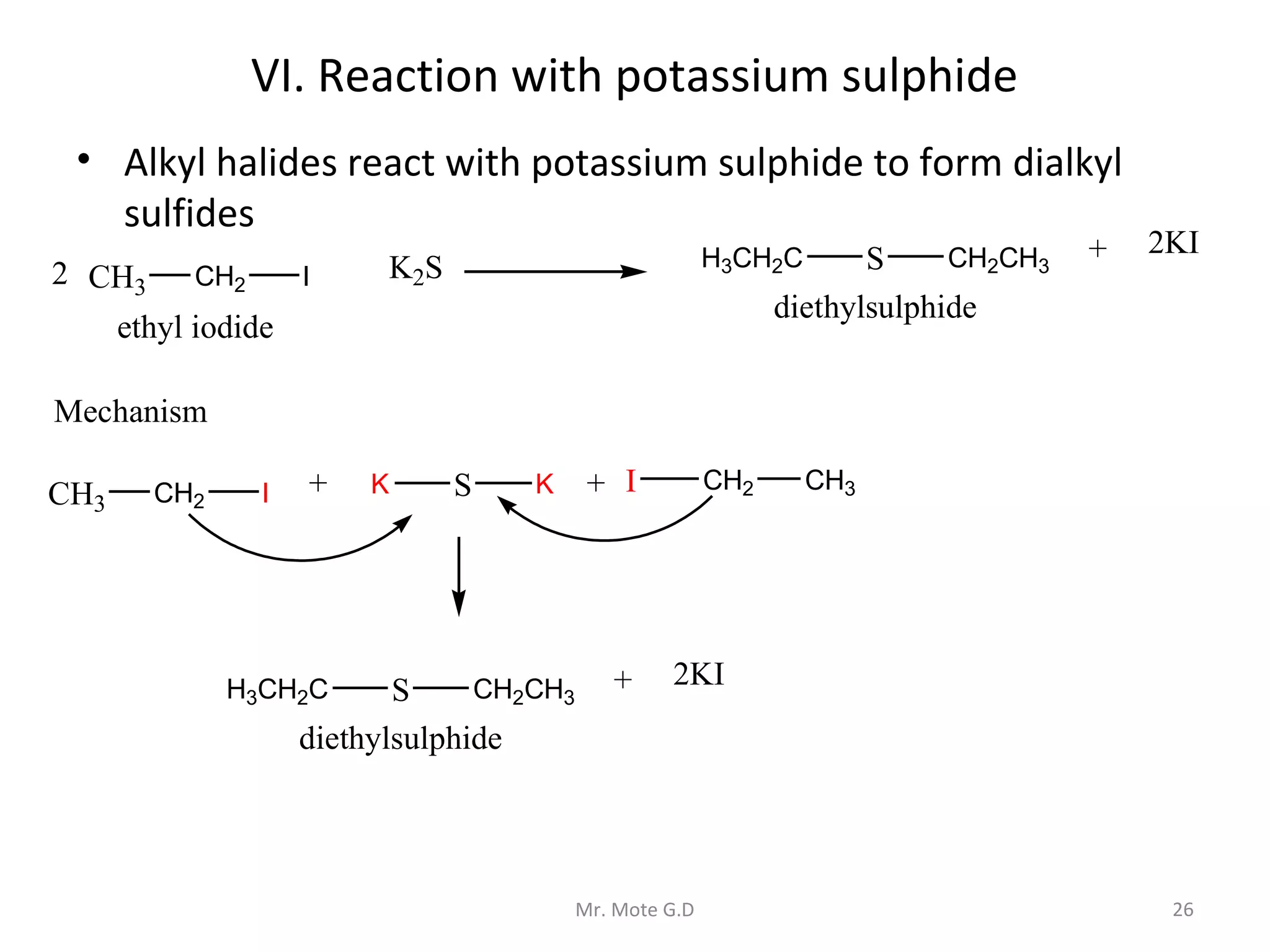 Alkyl halide | PPT