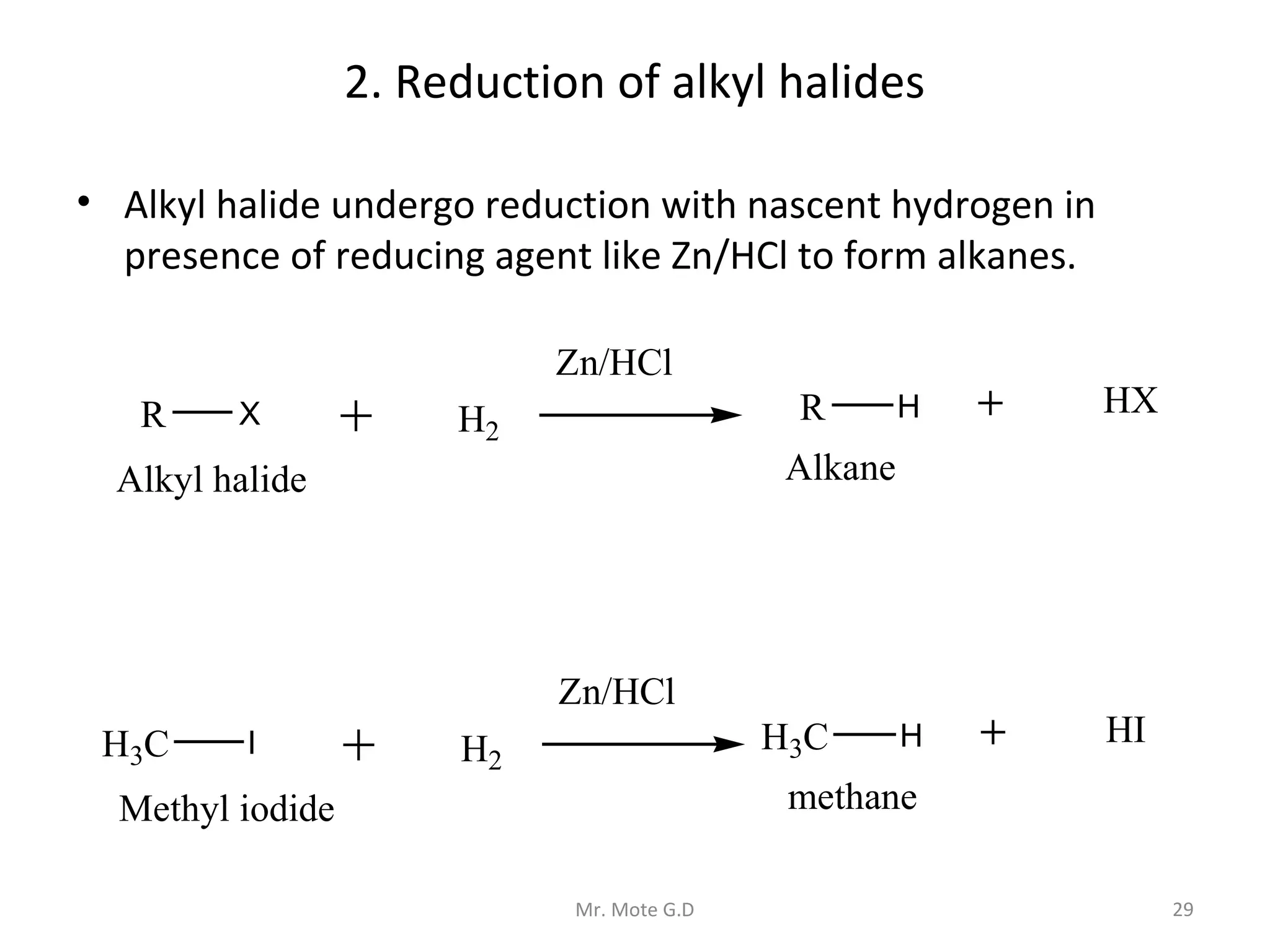 Alkyl halide | PPT