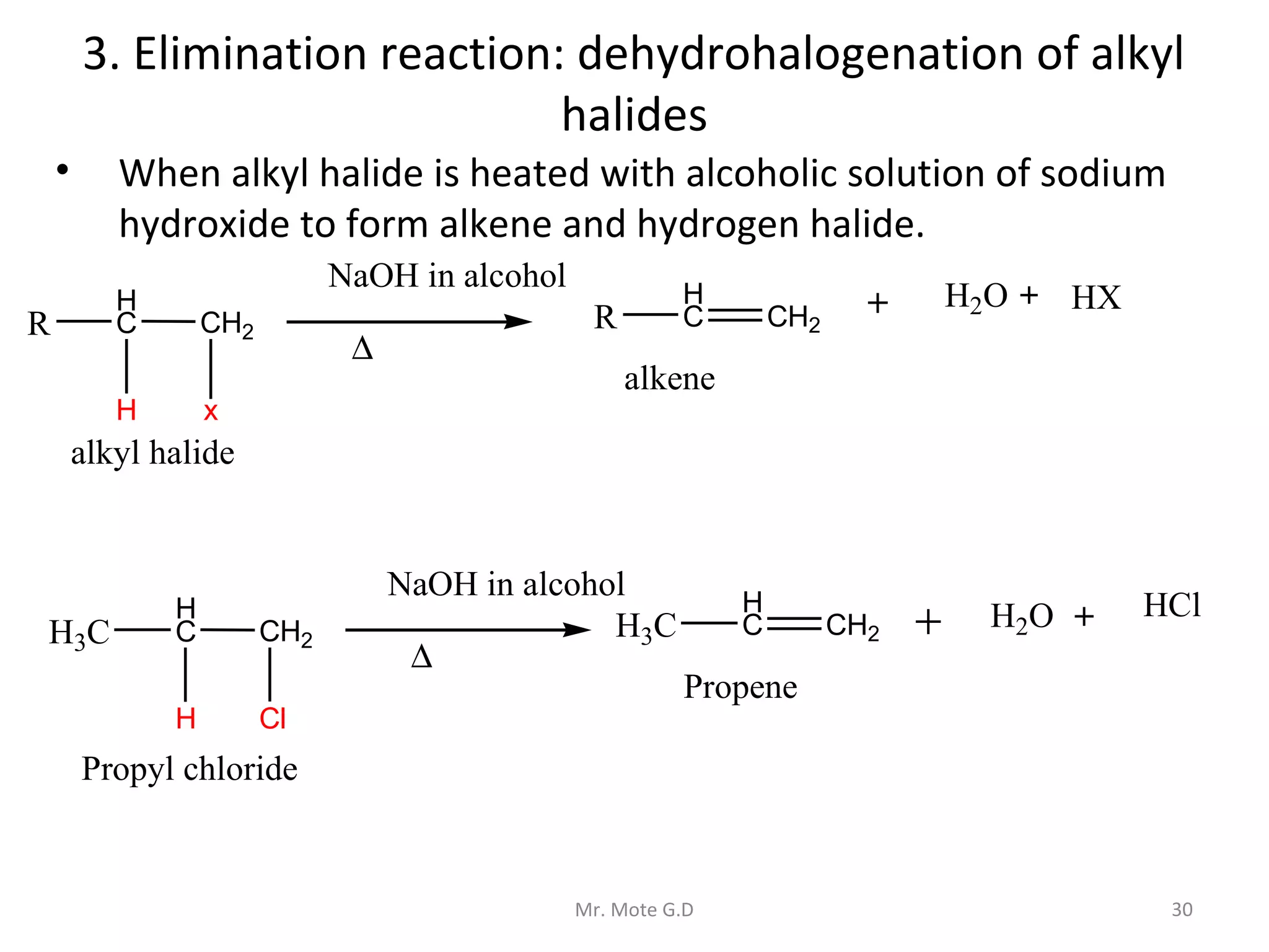 Alkyl halide | PPT