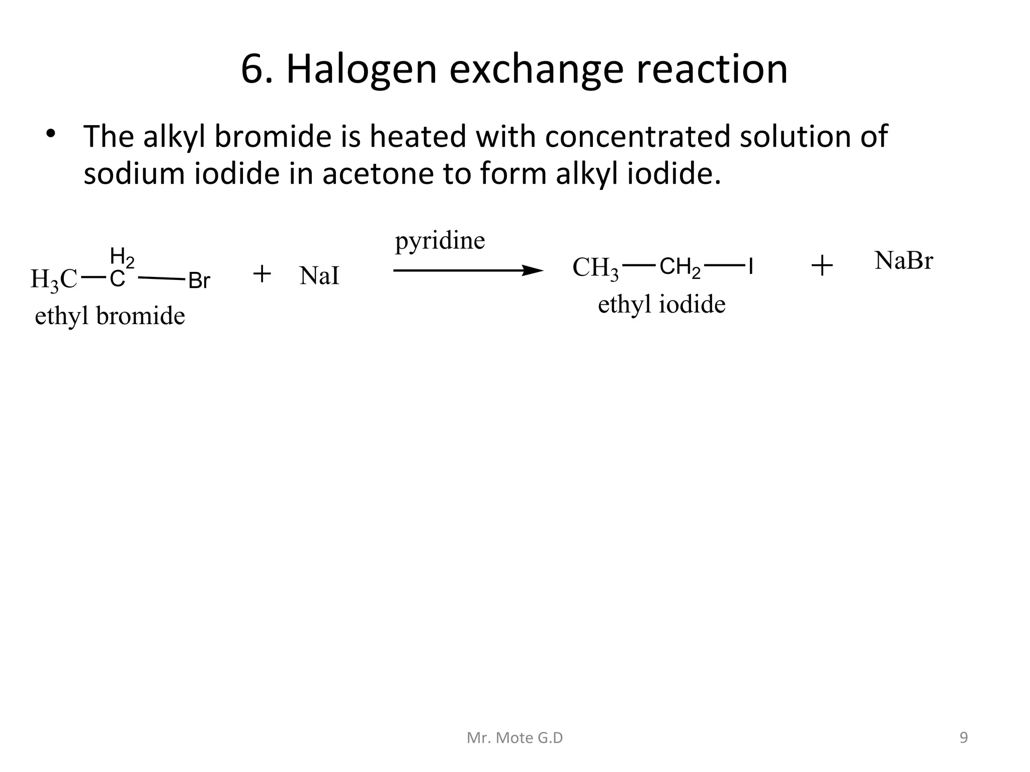 Alkyl halide | PPT