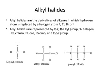 Alkyl halide | PPT