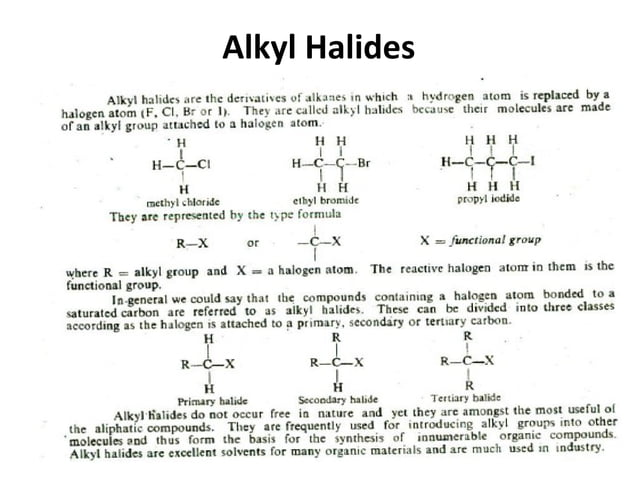 DO YOU KNOW WHAT ARE Alkyl halideS?.pptx