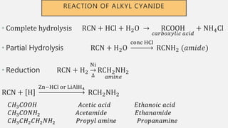Alkyl halide (haloalkane) | PPTX