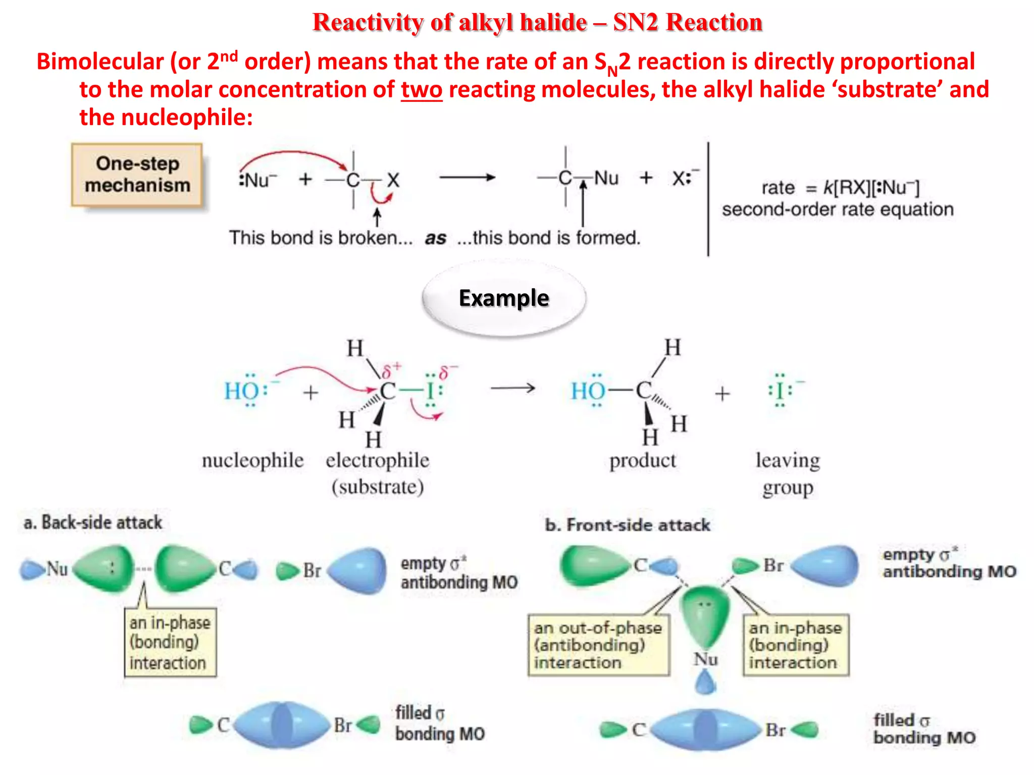 Alkyl halide reactions | PPTX