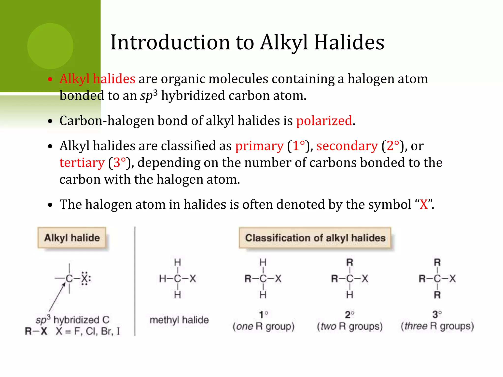 Alkyl Halides | PPTX