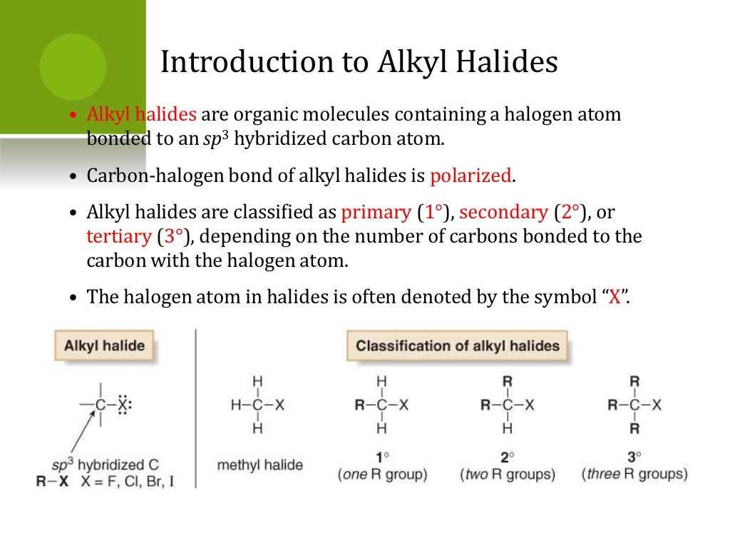 Alkyl Halides