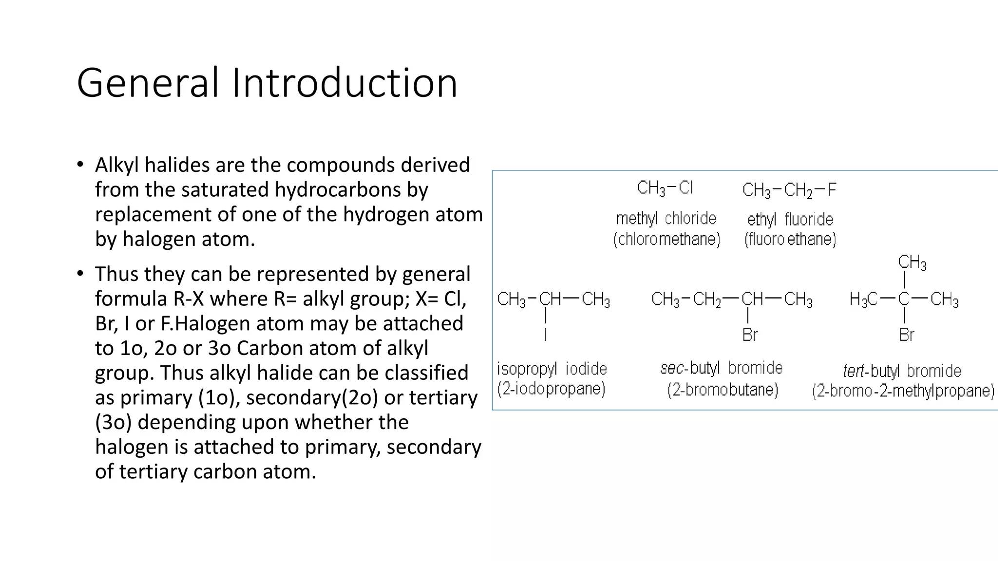 Alkyl halides | PPTX