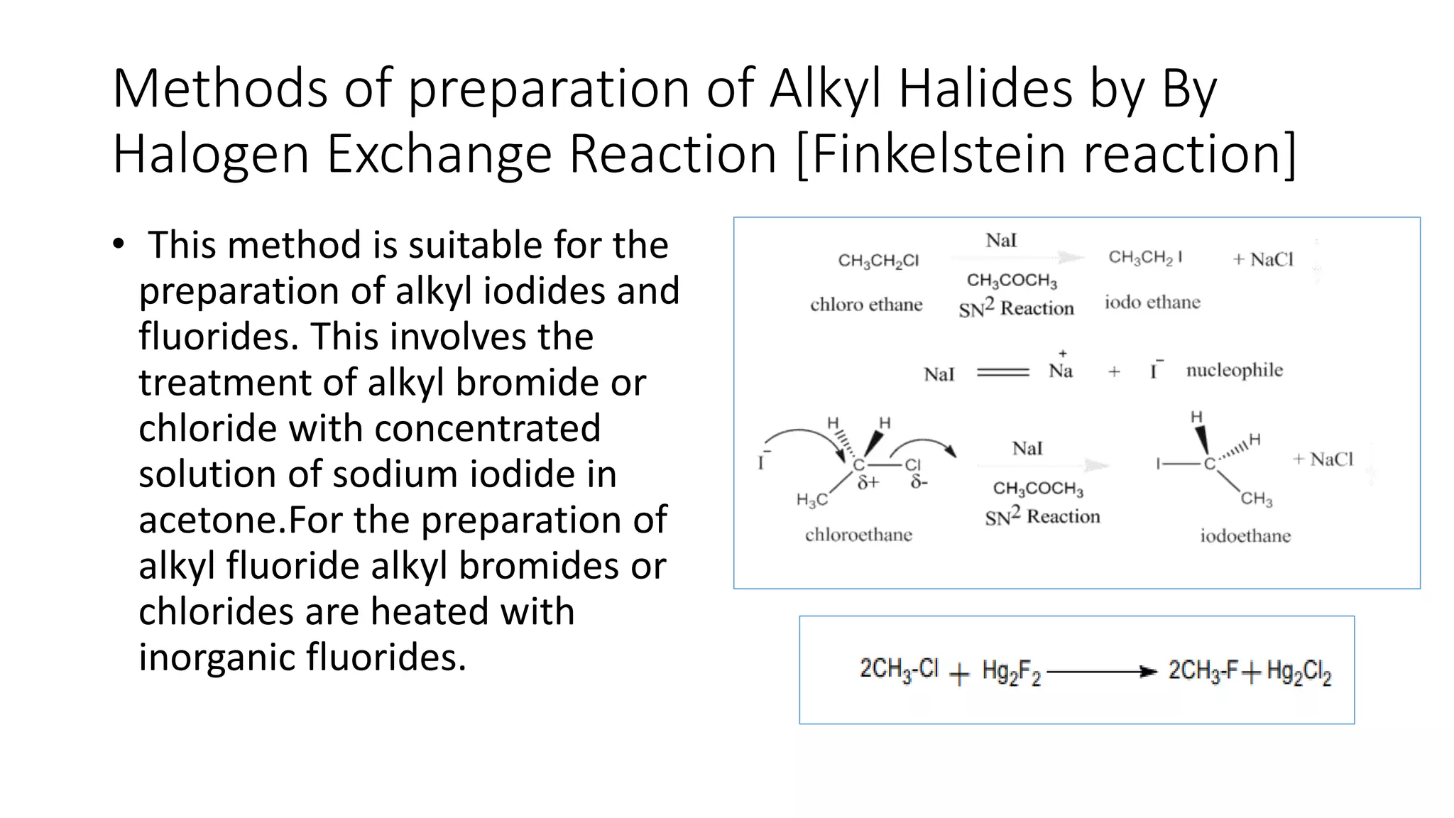 Alkyl halides | PPTX