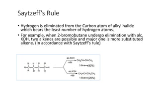 Alkyl halides | PPTX