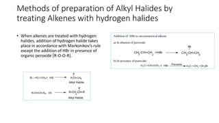 Alkyl halides | PPTX