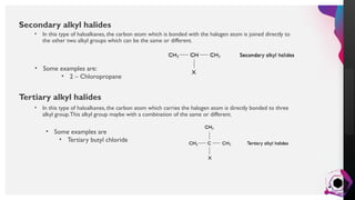 Alkyl halides in orgnaic chemistry..pptx