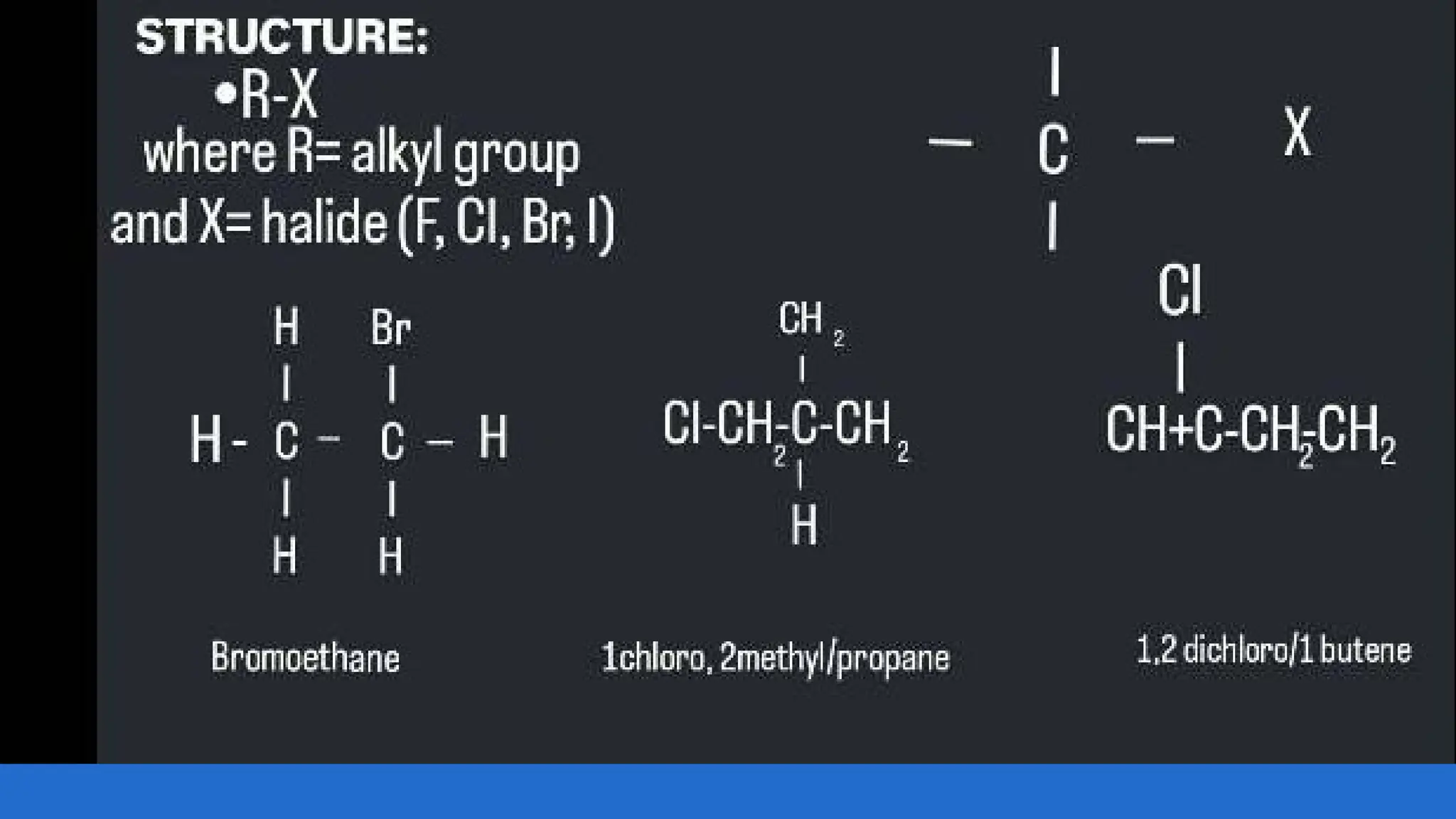 Nomenclature of Alkyl Halides and its reactions.pptx