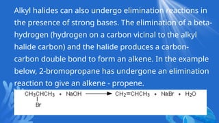 Nomenclature of Alkyl Halides and its reactions.pptx