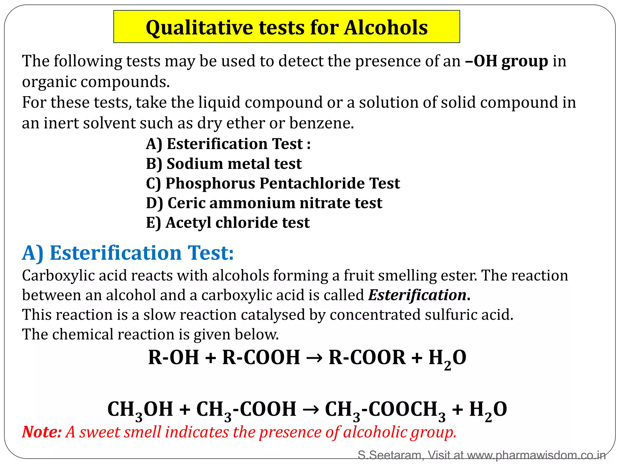 Alkyl Halides and Alcohols | PPTX